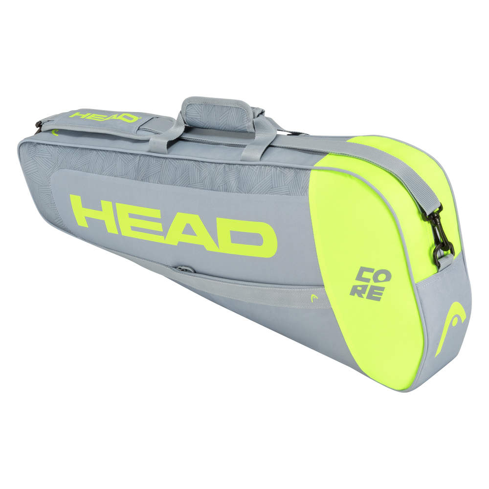 Head Core 3R Pro Grey/Neon Yellow 2021 | ZebraStore